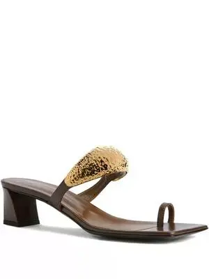 Women's Brown Designer Sandals