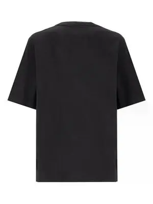 LANEUS Studded Jersey T-shirt