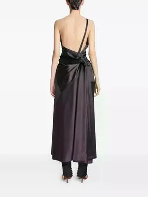 Dries Van Noten Drape-details One-shoulder Top