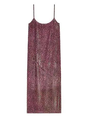 Dries Van Noten Polka-dot Midi Dress