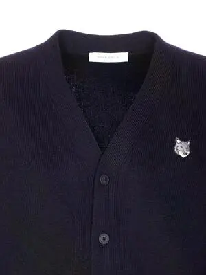 Maison Kitsuné Fox Head Button Cardigan
