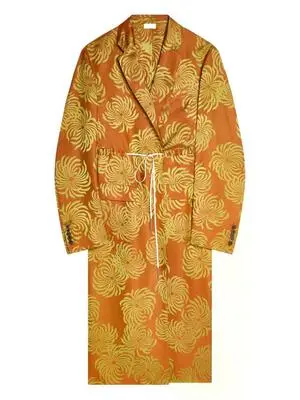 Dries Van Noten Flora-jacquard Coat