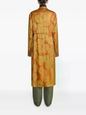 Dries Van Noten Flora-jacquard Coat