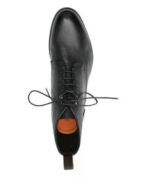Santoni Logan Lace-up Boots