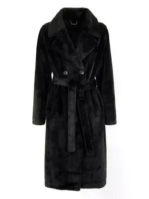 Seventy Double-breasted Belted Coat
