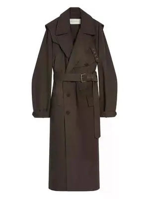 Dries Van Noten Double-breasted Trench Coat