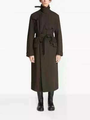 Dries Van Noten Double-breasted Trench Coat