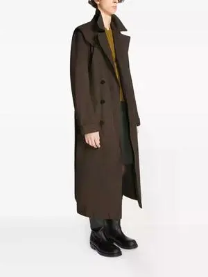 Dries Van Noten Double-breasted Trench Coat
