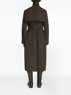 Dries Van Noten Double-breasted Trench Coat