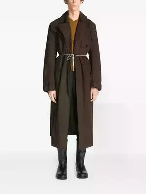 Dries Van Noten Double-breasted Trench Coat