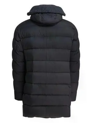 Herno Hooded Padded Jacket - Black