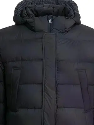 Herno Hooded Padded Jacket - Black