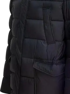 Herno Hooded Padded Jacket - Black