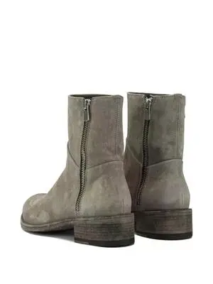 Officine Creative Lison 066 Zipped Boots - Grey
