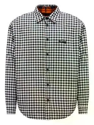 MSGM Checked Reversible Shirt