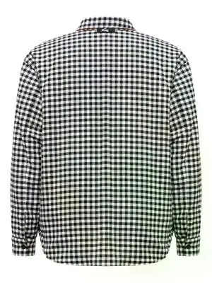 MSGM Checked Reversible Shirt