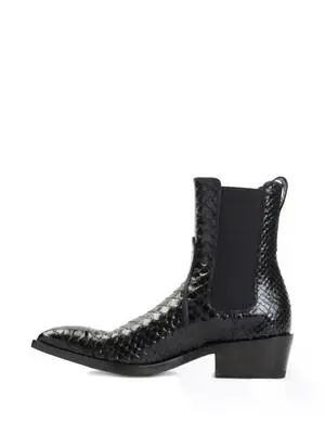 TOM FORD Leather Chelsea Boots