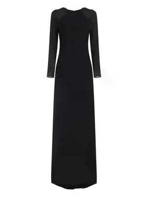 Alberta Ferretti Long Sleeve Dress