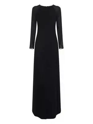 Alberta Ferretti Long Sleeve Dress