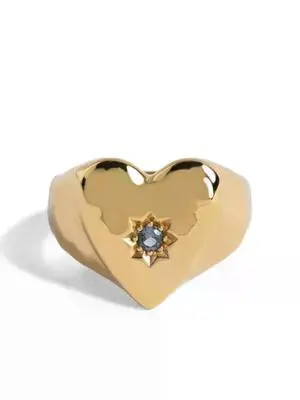 Zadig&Voltaire Heartbreaker Ring - Gold