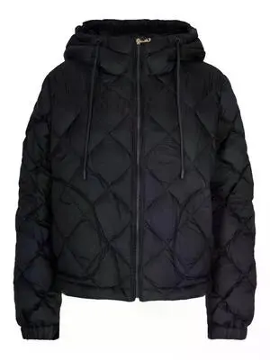 Max Mara Eris Quilted Jacket - Black
