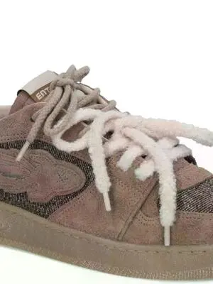 ENTERPRISE JAPAN Lace-up Sneakers - Neutrals