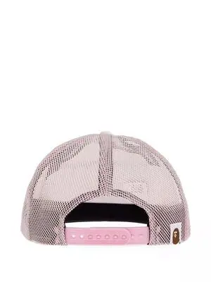 A BATHING APE Logo Cap - Pink