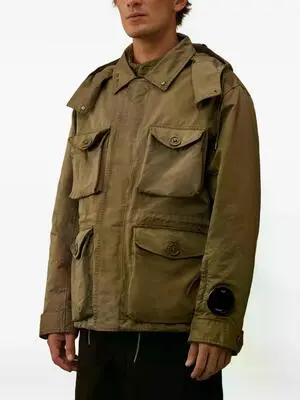 C.P. COMPANY Mille Hooded Jacket