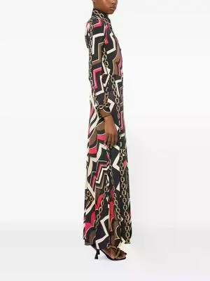 Emilio Pucci Printed Maxi Skirt