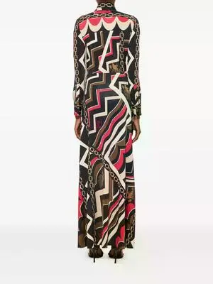 Emilio Pucci Printed Maxi Skirt