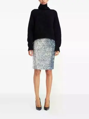 16Arlington Delta Sequin-embellished Midi Skirt