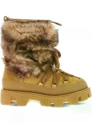 Moncler Patchwork Boots For Women