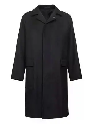 Tagliatore Notched Lapel Outerwear For Men