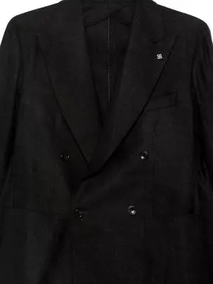 Tagliatore Double-breasted Virgin-wool Suit