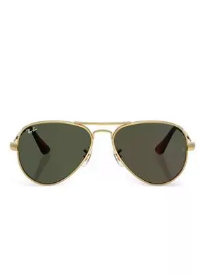Ray-ban Aviator Max Sunglasses Gold