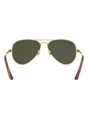 Ray-ban Aviator Max Sunglasses - Gold