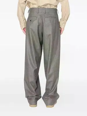 Kolor Check-pattern Tailored Trousers