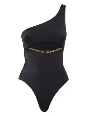 Dsquared2 Chain-embellished One-piece Swimsuit - Black