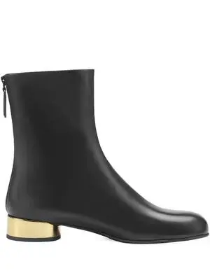 Potamy Zip Up Boots For Women