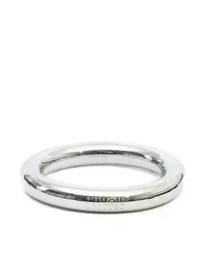 MAISON MARGIELA Polished Bangle - Silver