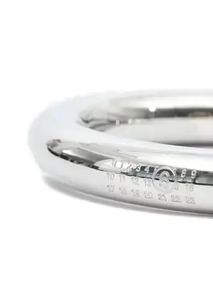 MAISON MARGIELA Polished Bangle - Silver