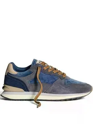 HOFF Panelled Lace-up Sneakers - Blue