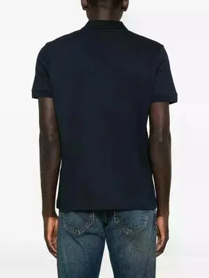BOSS Zip-neck Logo Polo Shirt