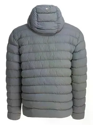Herno Hooded Padded Jacket - Grey