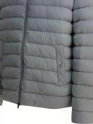 Herno Hooded Padded Jacket - Grey