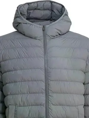 Herno Hooded Padded Jacket - Grey