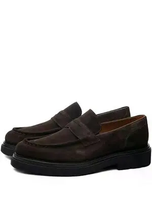 POCHE PARIS Suede Loafers