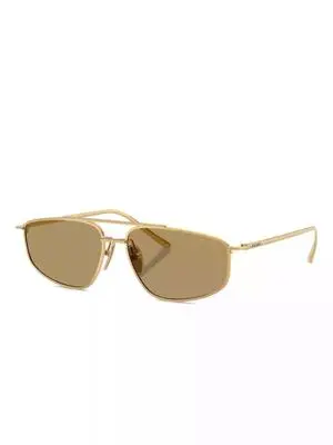 Prada Geometric-frame Sunglasses