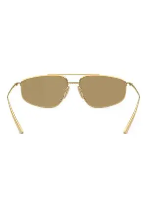 Prada Geometric-frame Sunglasses