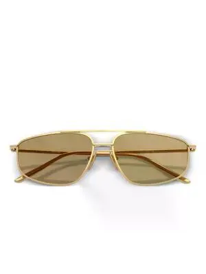 Prada Geometric-frame Sunglasses